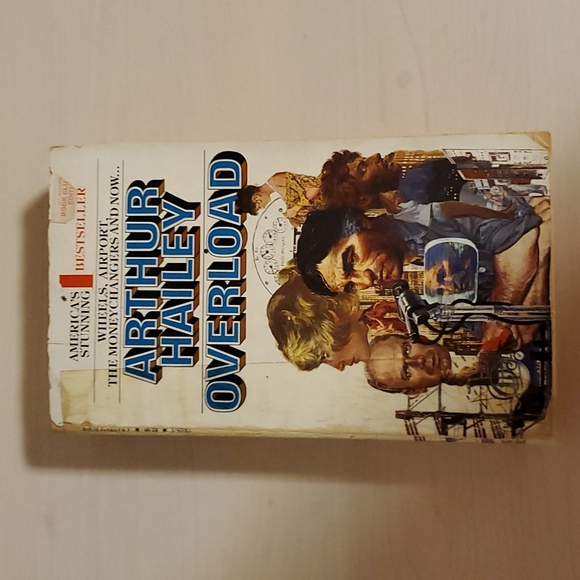 Arthur Hailey | Accents | Overload By Arthur Hailey | Poshmark